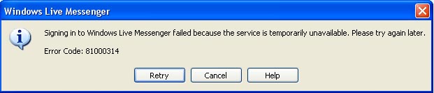 WLM sign in แล้ว error ตลอด » ฟอนต์.คอม