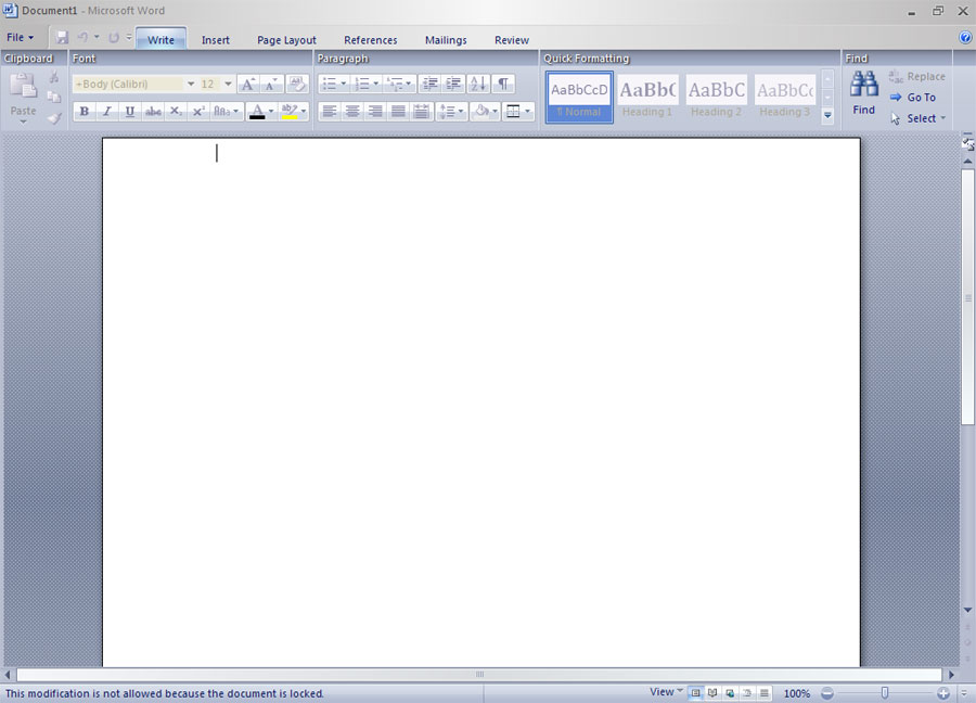Microsoft Office Word 12
